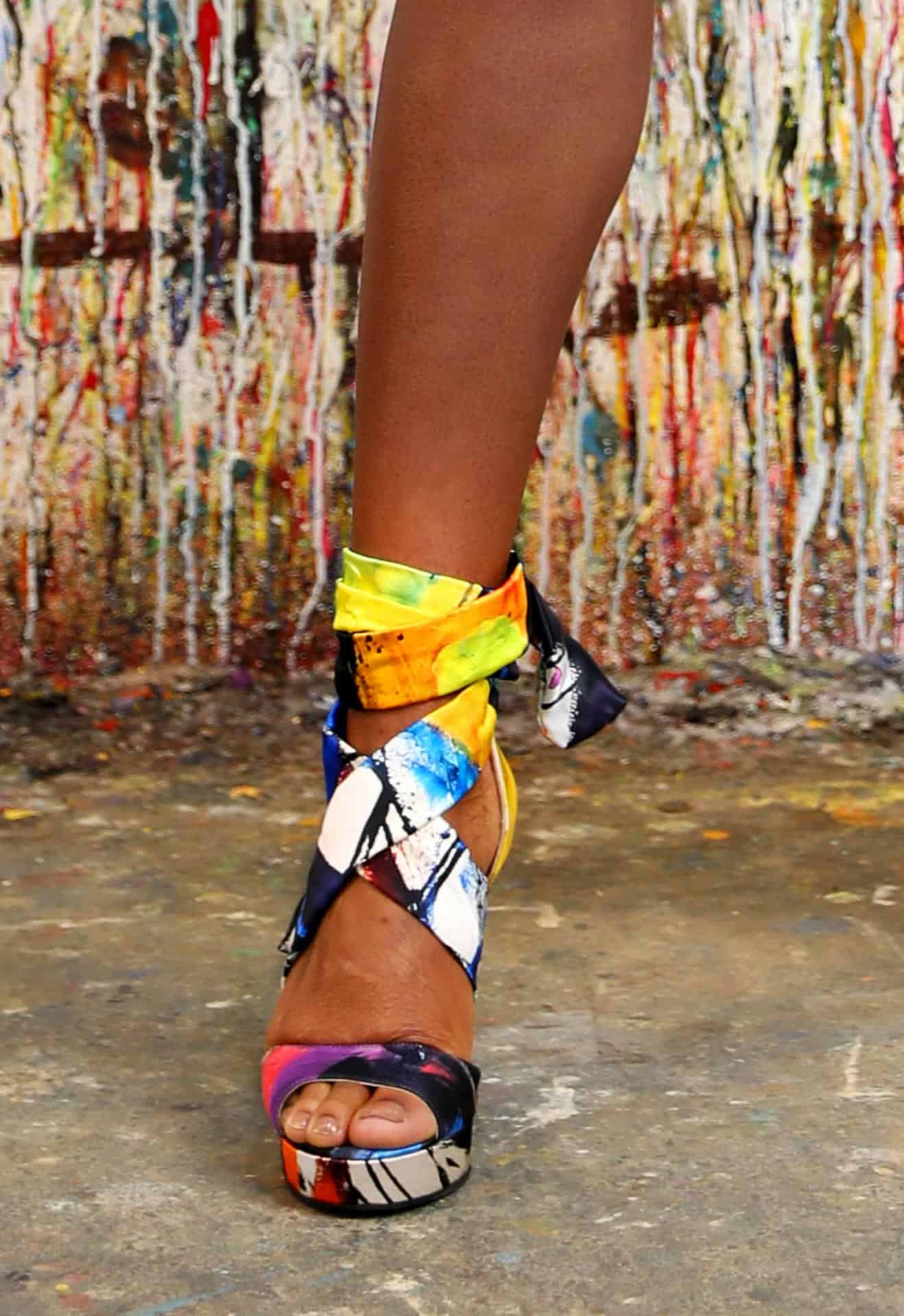 Angel Block Heels - Rahel Guiragossian