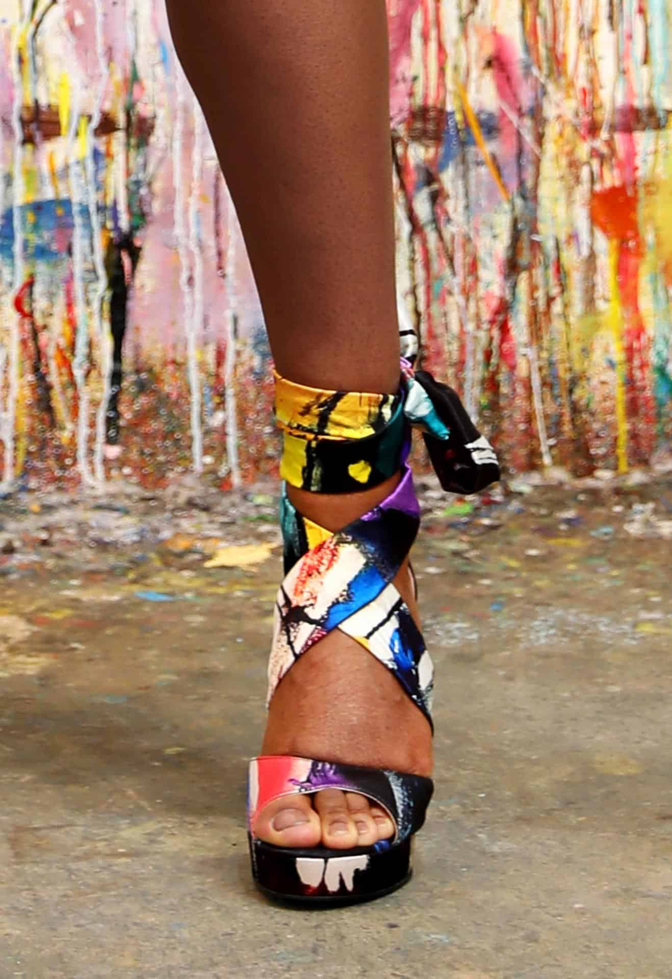 Angel Block Heels - Rahel Guiragossian