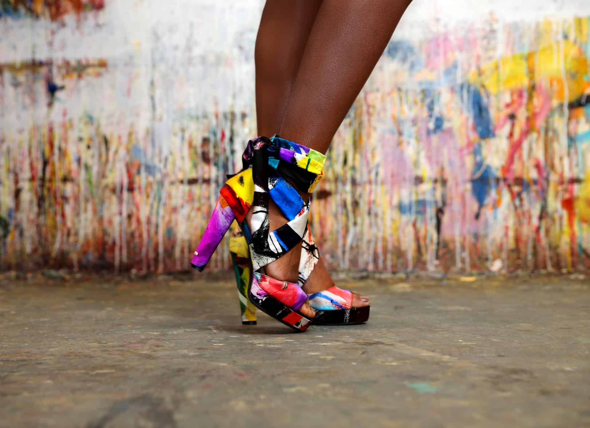 Angel Block Heels - Rahel Guiragossian